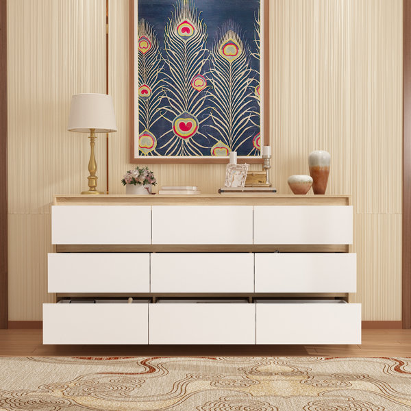 Ebern Designs 9 - Drawer Dresser & Reviews | Wayfair